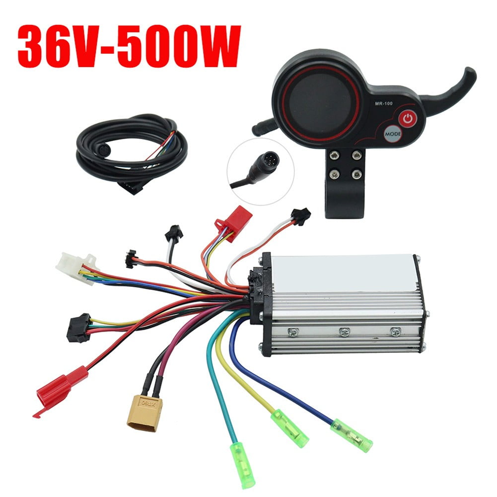 scooter controller 36/48V Motor Controller With LCD Display For Kugoo ...