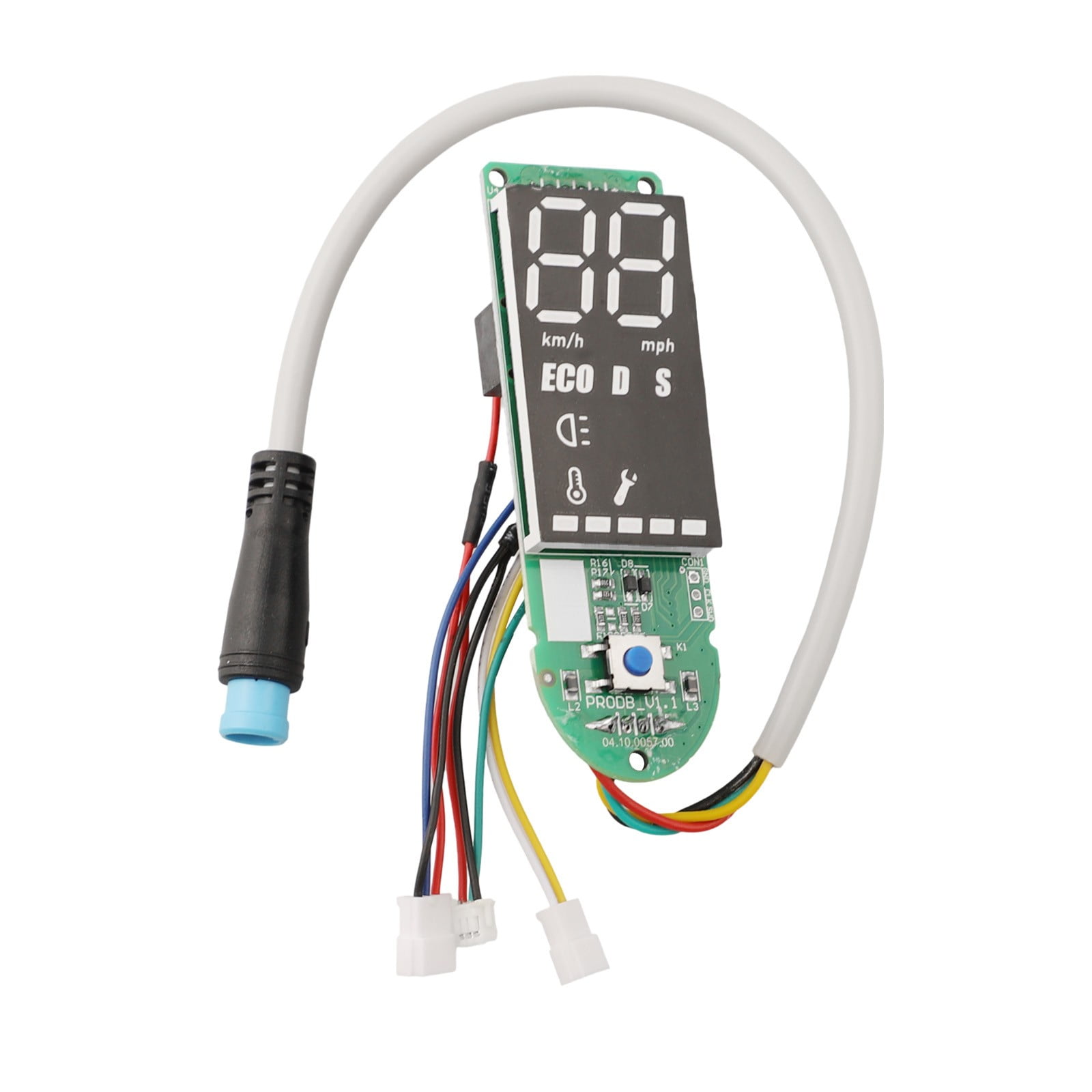 Scooter Dashboard Display Replacement Part for Xiaomi M365/Pro/Pro2 ...