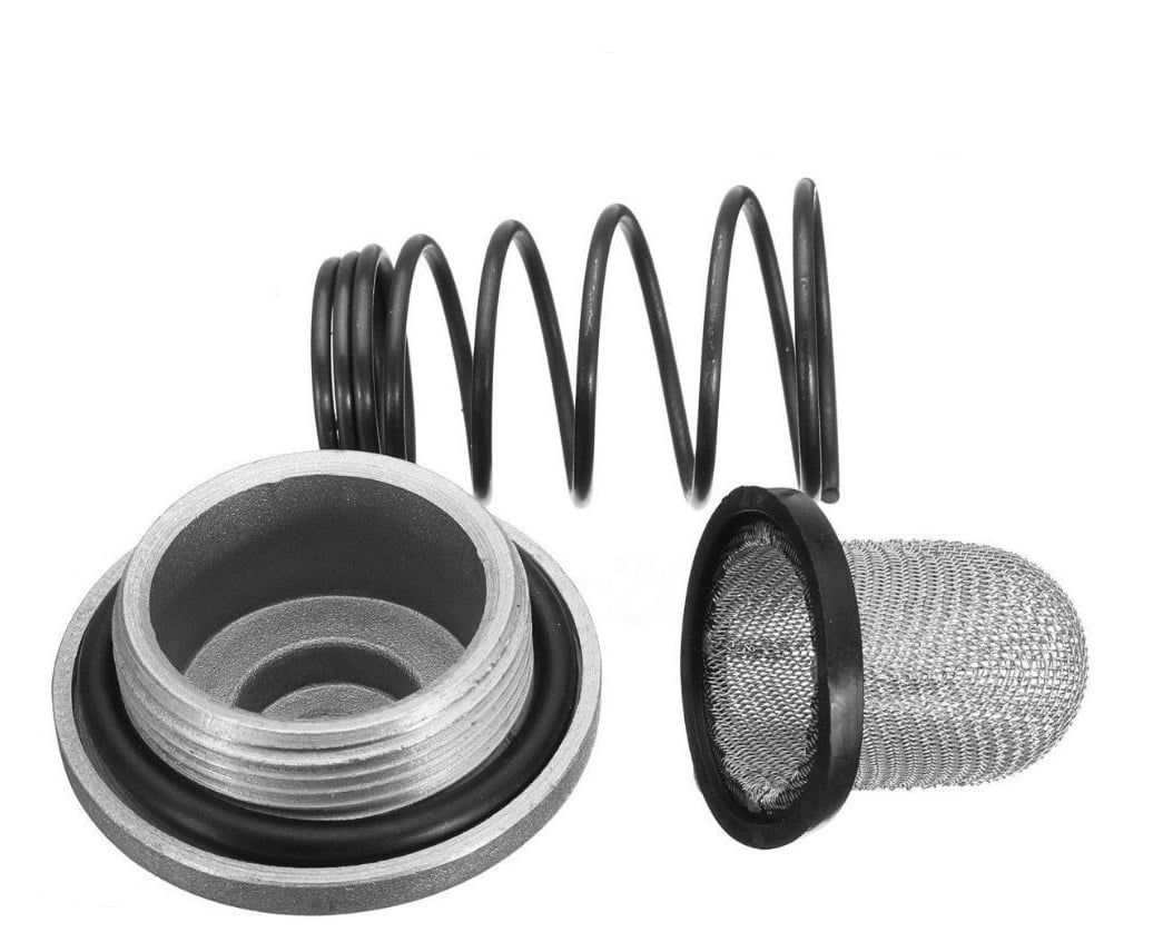 RedCap Scooter Oil Drain Plug & Cap Filter Set Fits GY6 50cc 70cc 90cc ...