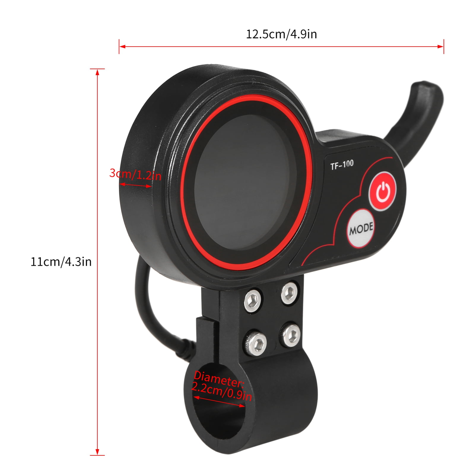 Scooter Electric Scooter Instrument Display E-scooter Dashboard For ...