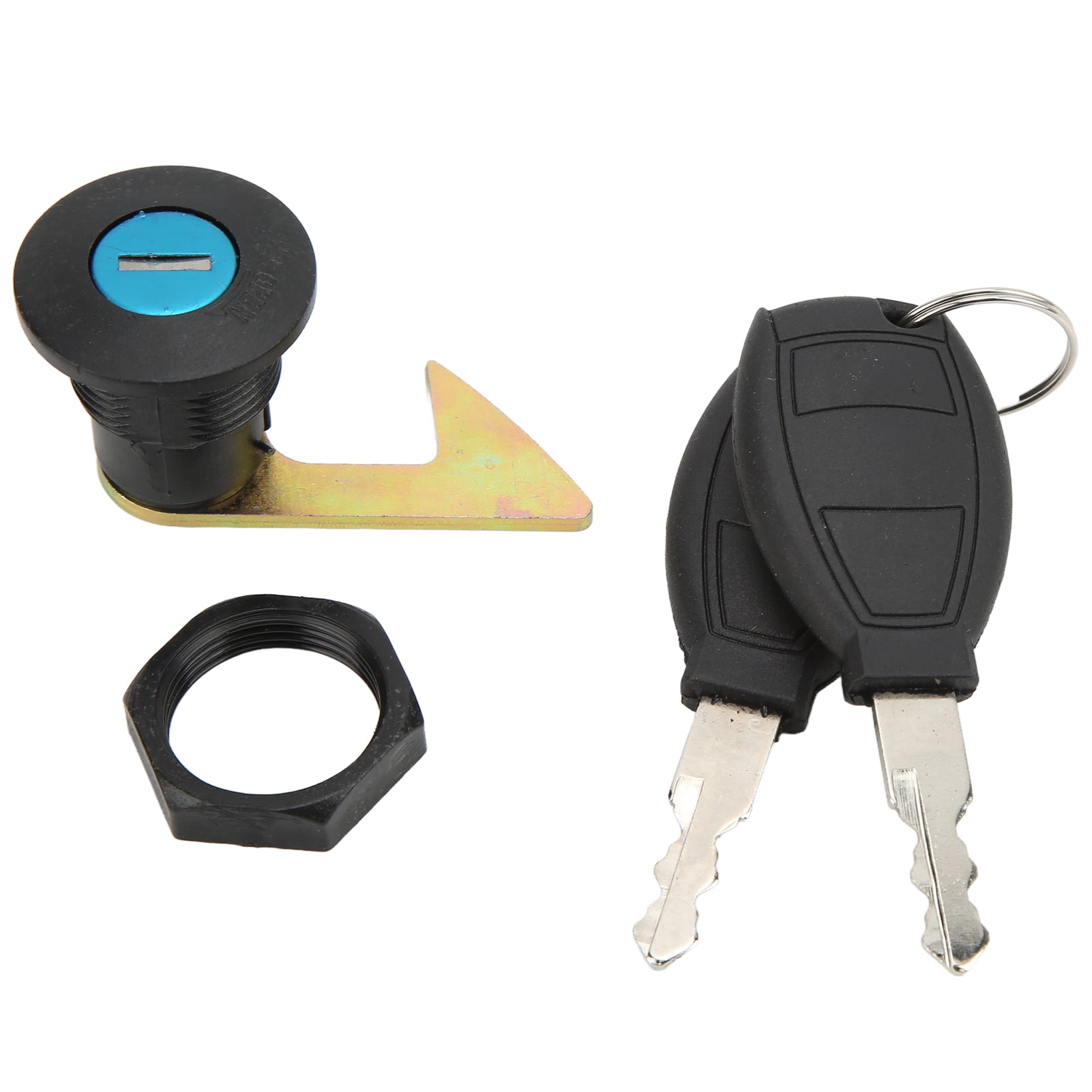 Scooter Fitting Tail Lock Aluminum Plastic Universal for Electric ...