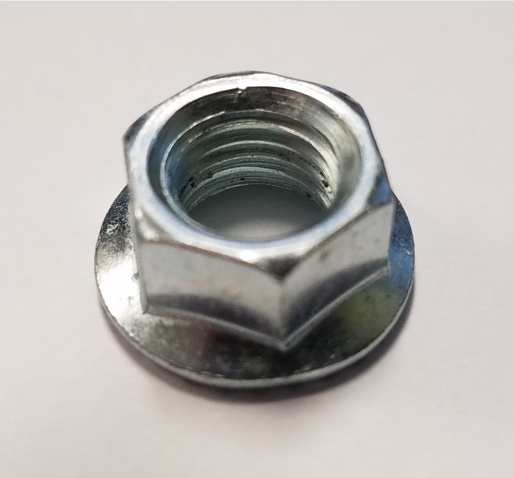 Scooter Flywheel Nut 10M - QMB, 49/50cc - Walmart.com