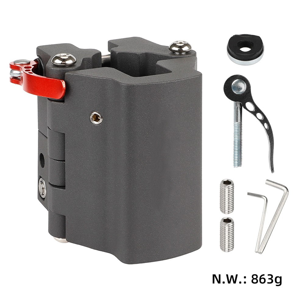 Scooter Folding Clamp Made of Aluminum for M365 For F30 For 40 For 1S For D18 For D28 For D38 ...