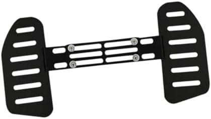 Scooter Front Foot Pegs Vehicle Modification Set Foot Rest Widen Front ...