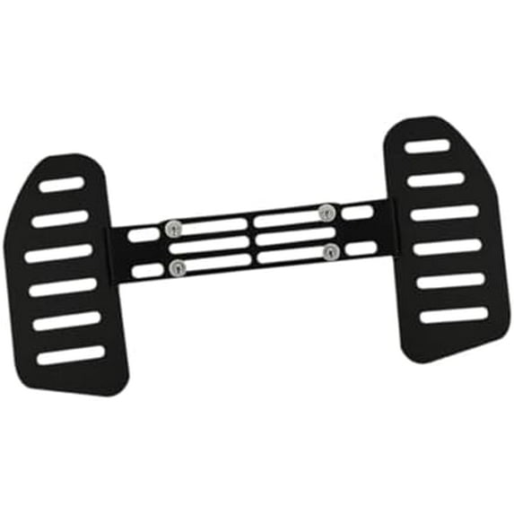 Scooter Front Foot Pegs Vehicle Modification Set Foot Rest Widen Front ...