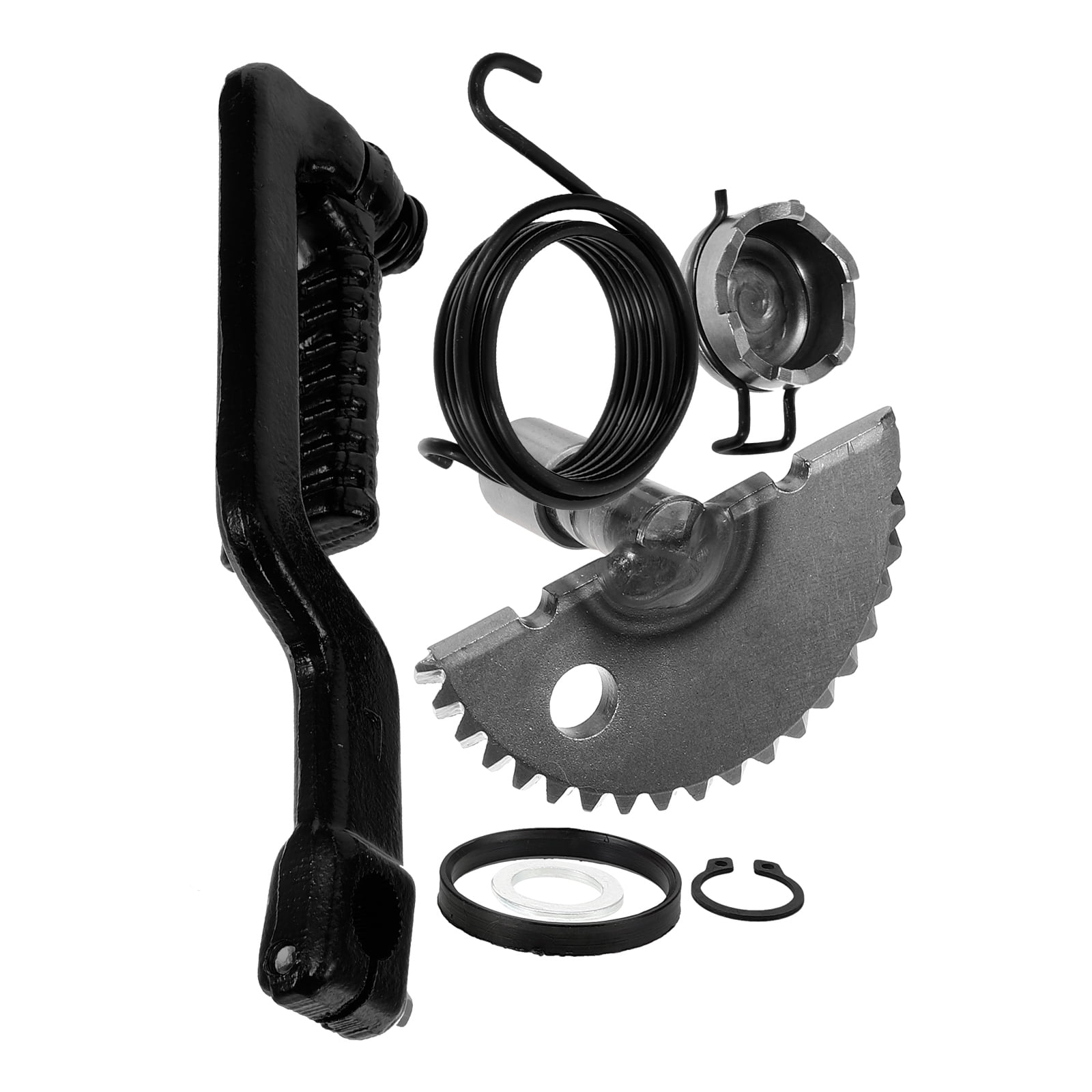 Scooter Engine Starter Kit with High Strength Spring and Fixed Gear ...