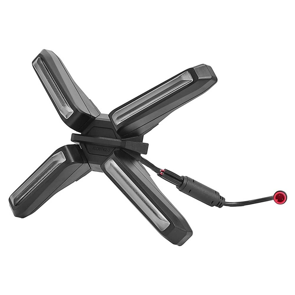 Scooter Headlight For Ninebot Zt3 Pro Electric Scooter X-Shaped Front ...