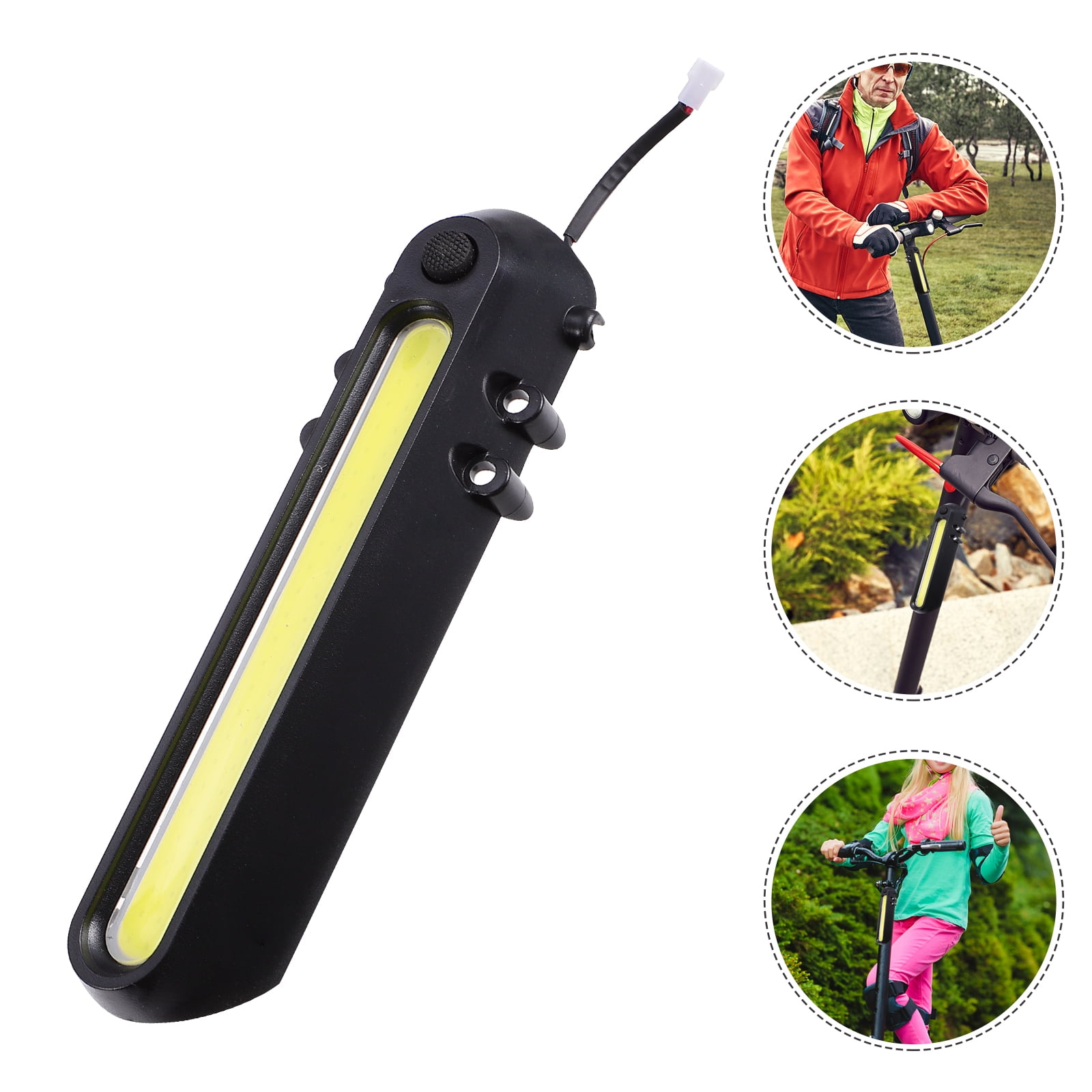 Scooter Headlight LED Front Light for 5/5.5/6.5 Inch Electric Scooter ...