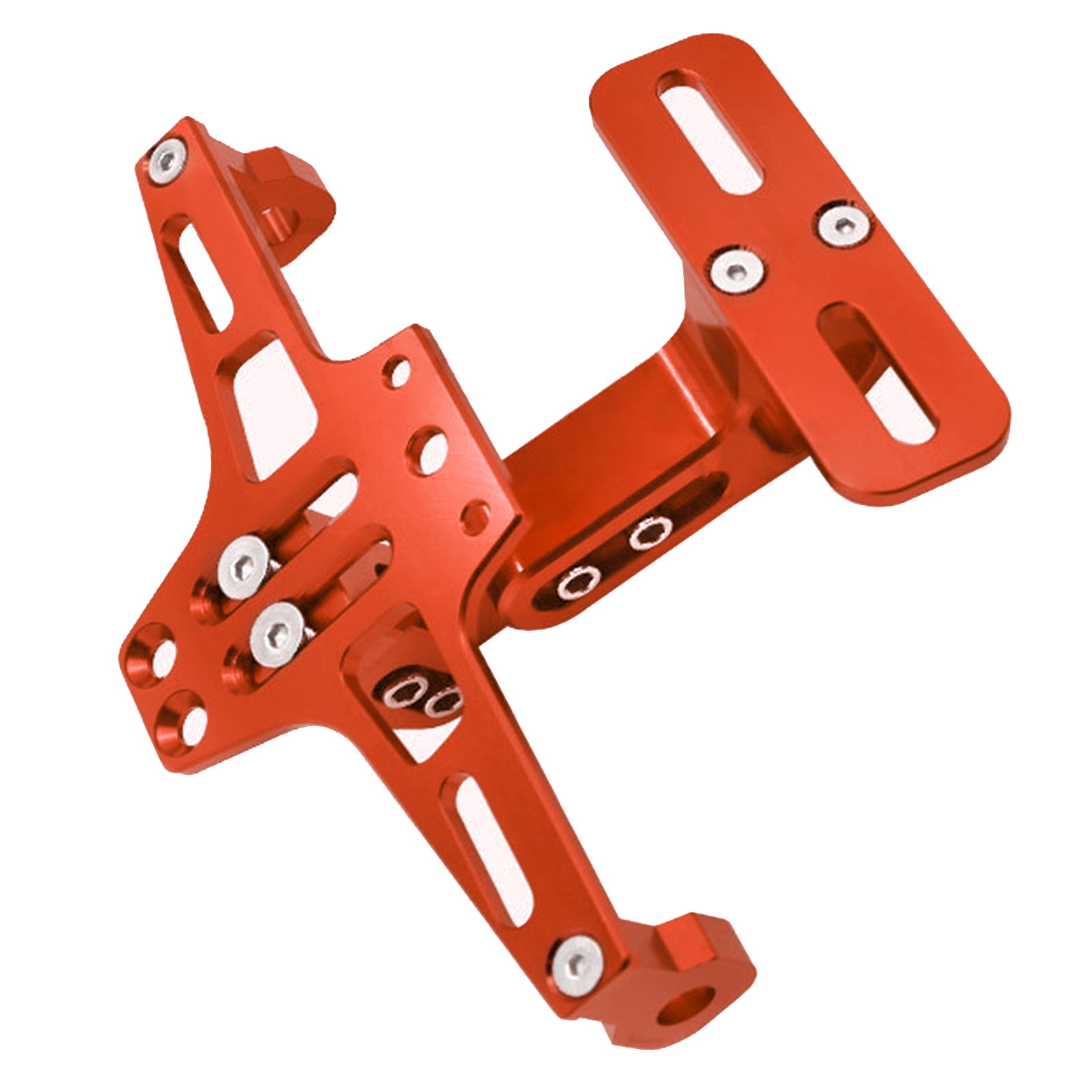 Scooter License Plate Mount Holder Number Plate Bracket Frame ...