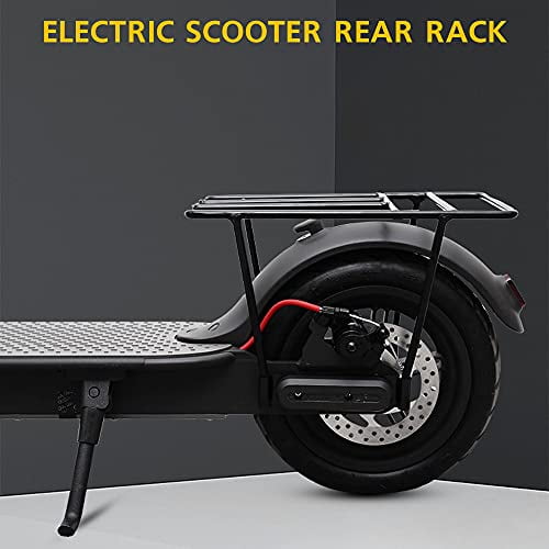 Scooter Luggage Rack,YIWENG Electric Scooter Rear Rack Solid Bearing ...