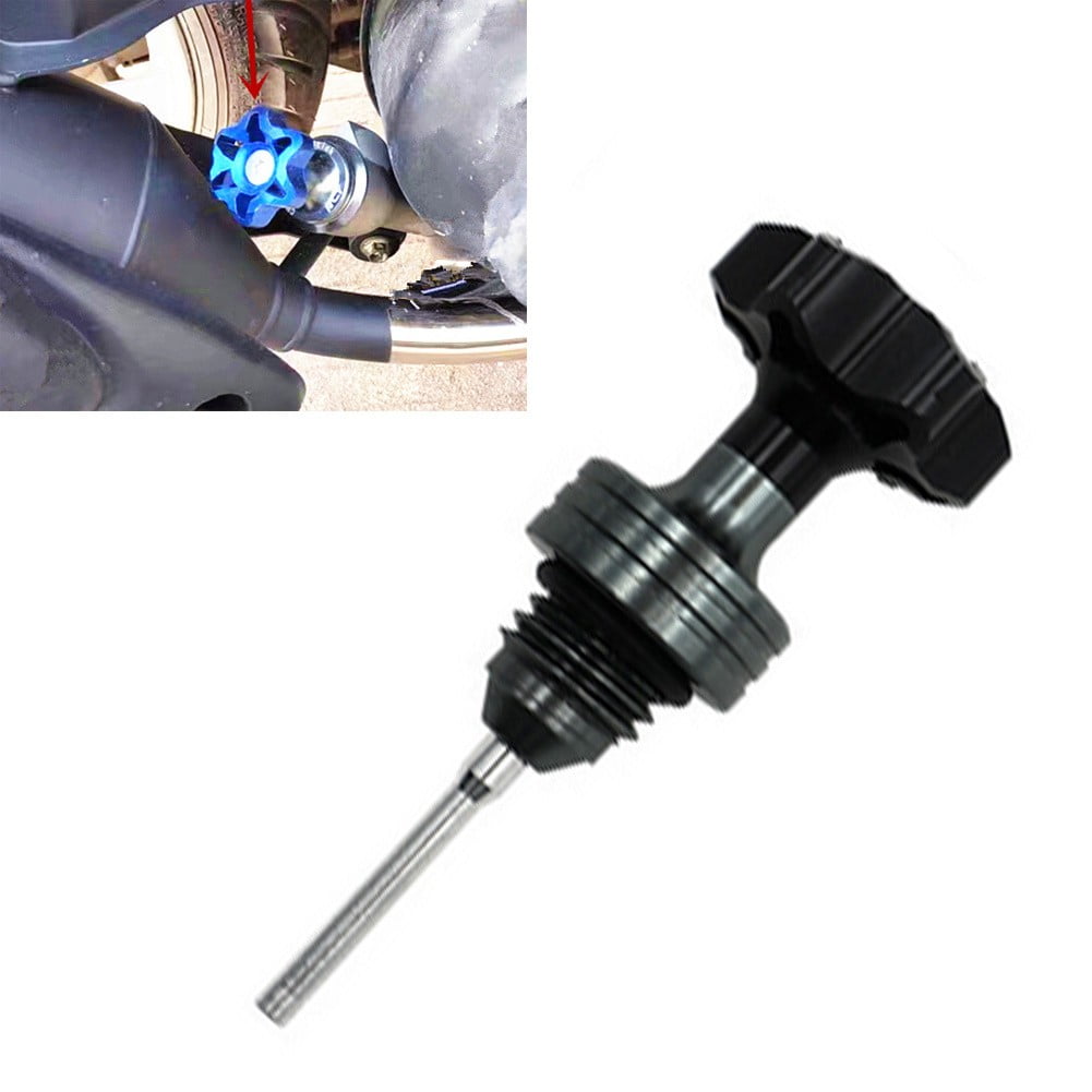 Scooter Motorcycle Engine Oil Dipstick Cap Engine Crankcase Oil Level ...