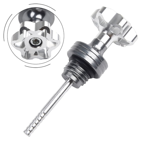Scooter Motorcycle Engine Oil Dipstick Cap Plug Engine Crankcase Oil ...