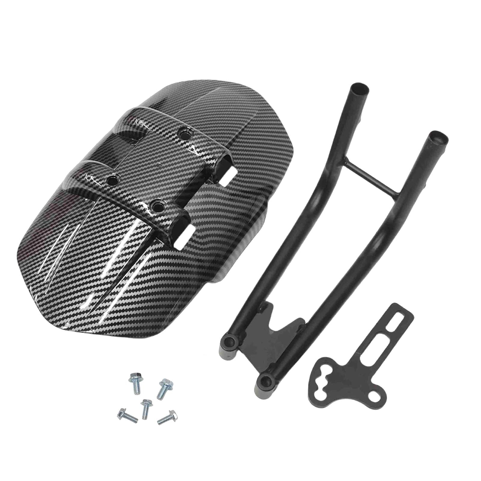 Scooter Mudguard Electric Bicycle Rear Fender Splashproof Guard ...