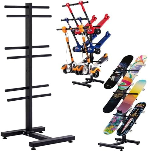 Scooter Rack, Scooter Storage, Scooter Stand for Garage, Scooter Holder ...