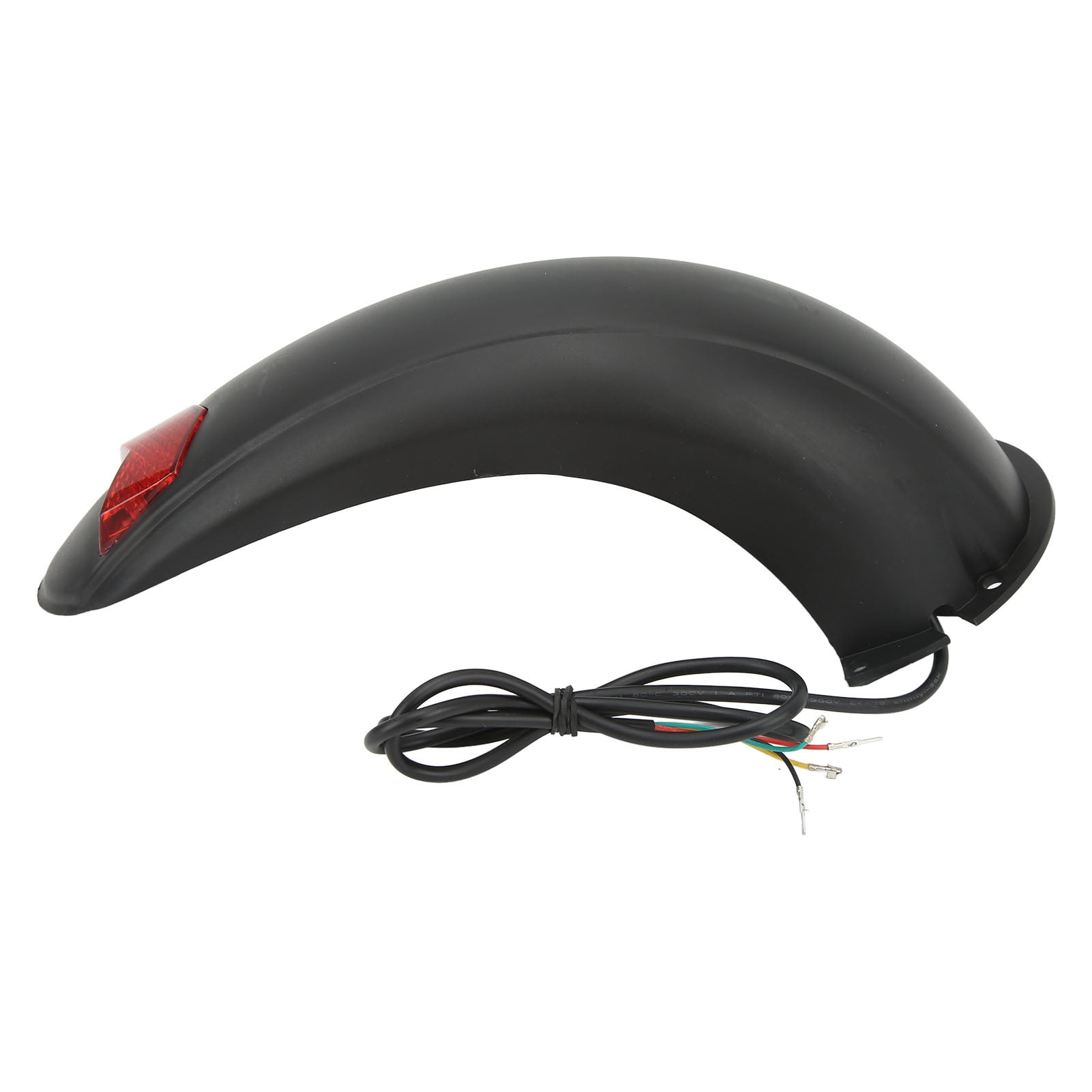 Scooter Rear Mudguard with Lamp,10 Inch Electric Scooter Rear Mudguard ...