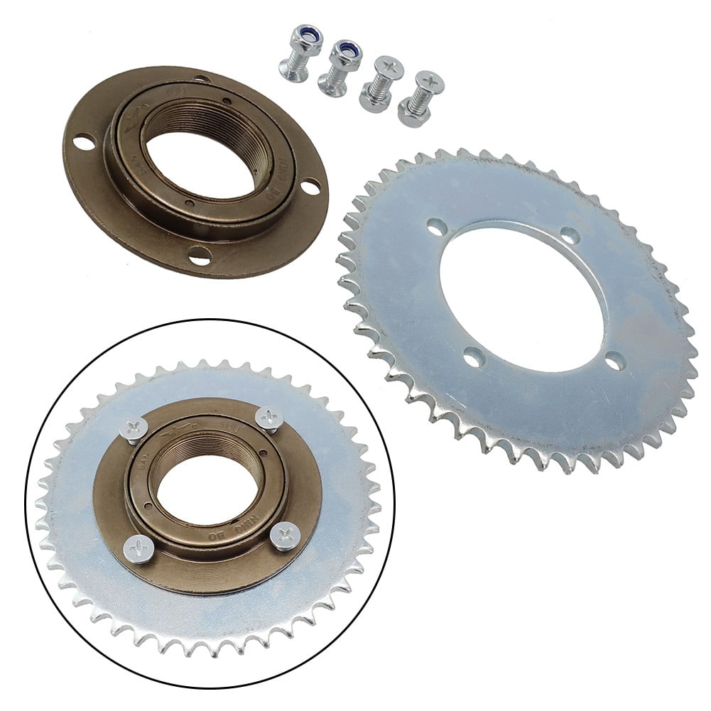 T8f Sprocket T8F 54-Tooth 8mm Pitch Sprocket – 4-Bolt Hole For Go-Kart ...