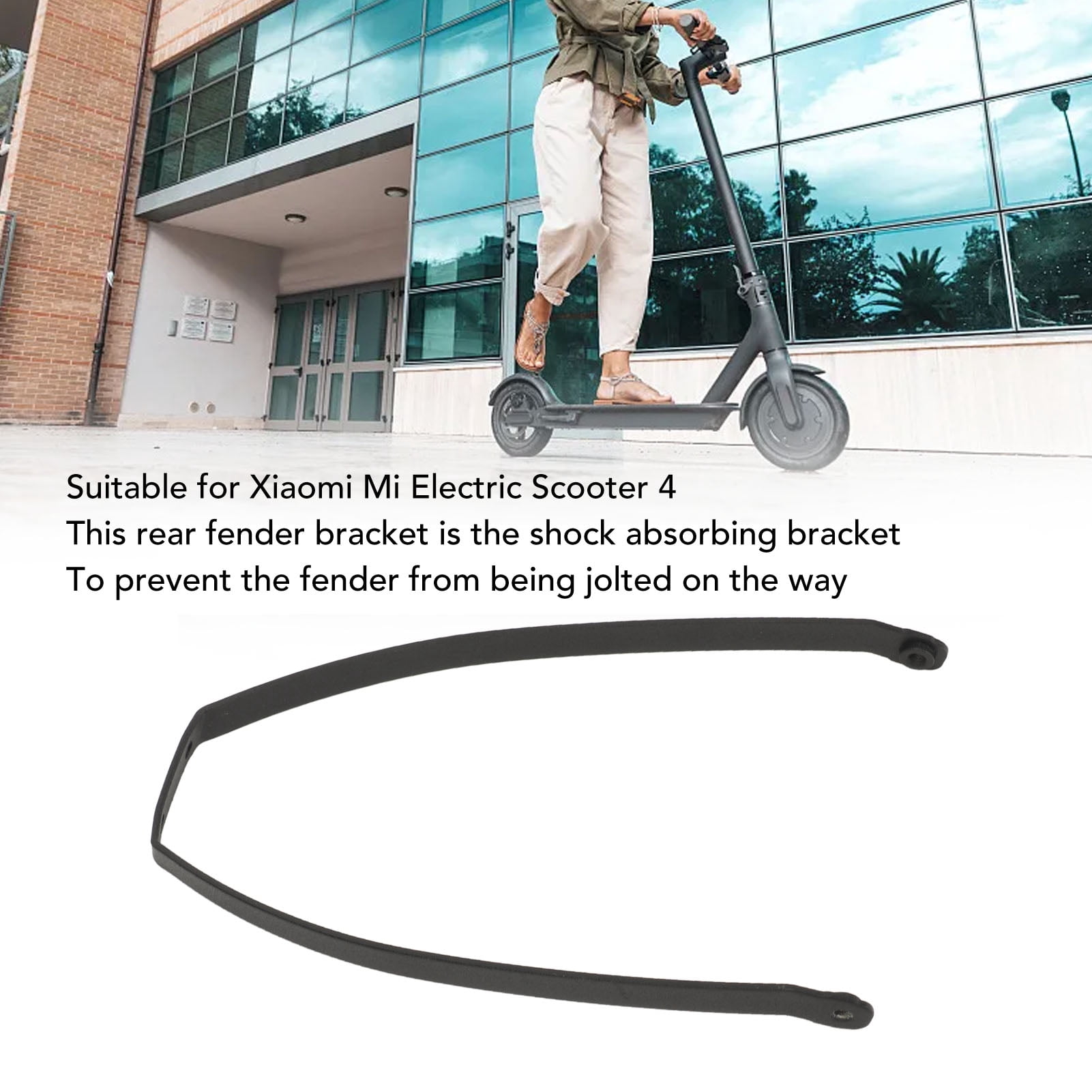 Scooter Rear Support, Shock Absorbing, Metal Bracket For Reliable Mud ...