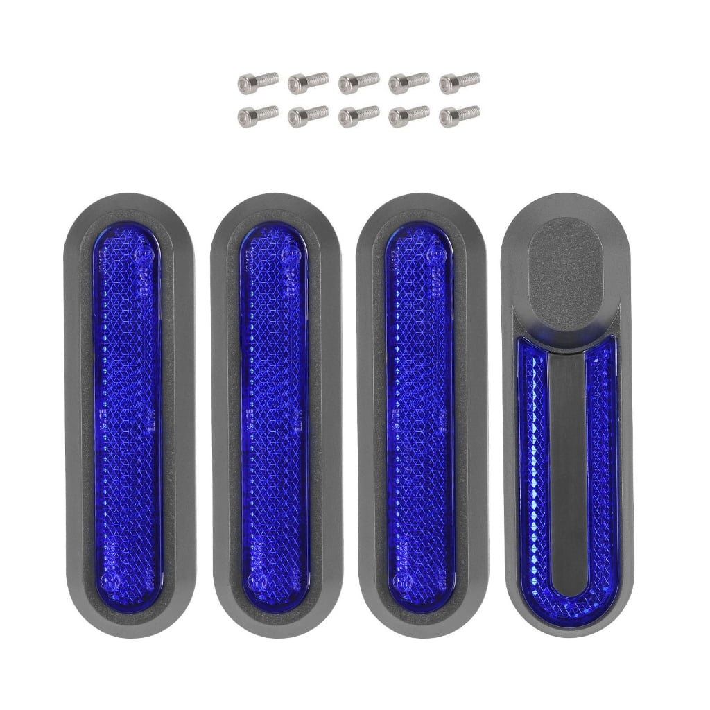 Scooter Reflective Strips Electric Scooter Wheel Cover Scooter Side ...