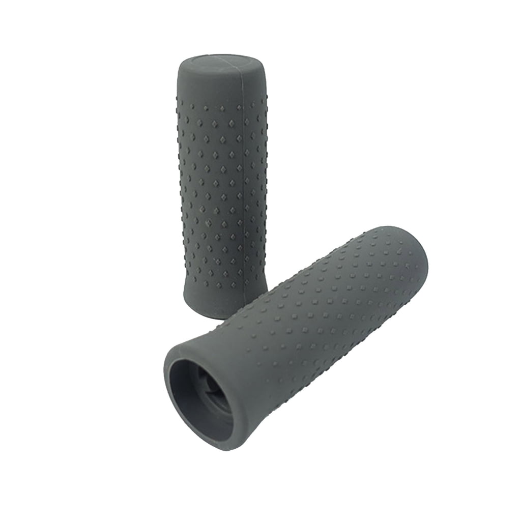 Scooter Replacement Handle Grip NonSlip Silicone Grip Handlebar Cover ...