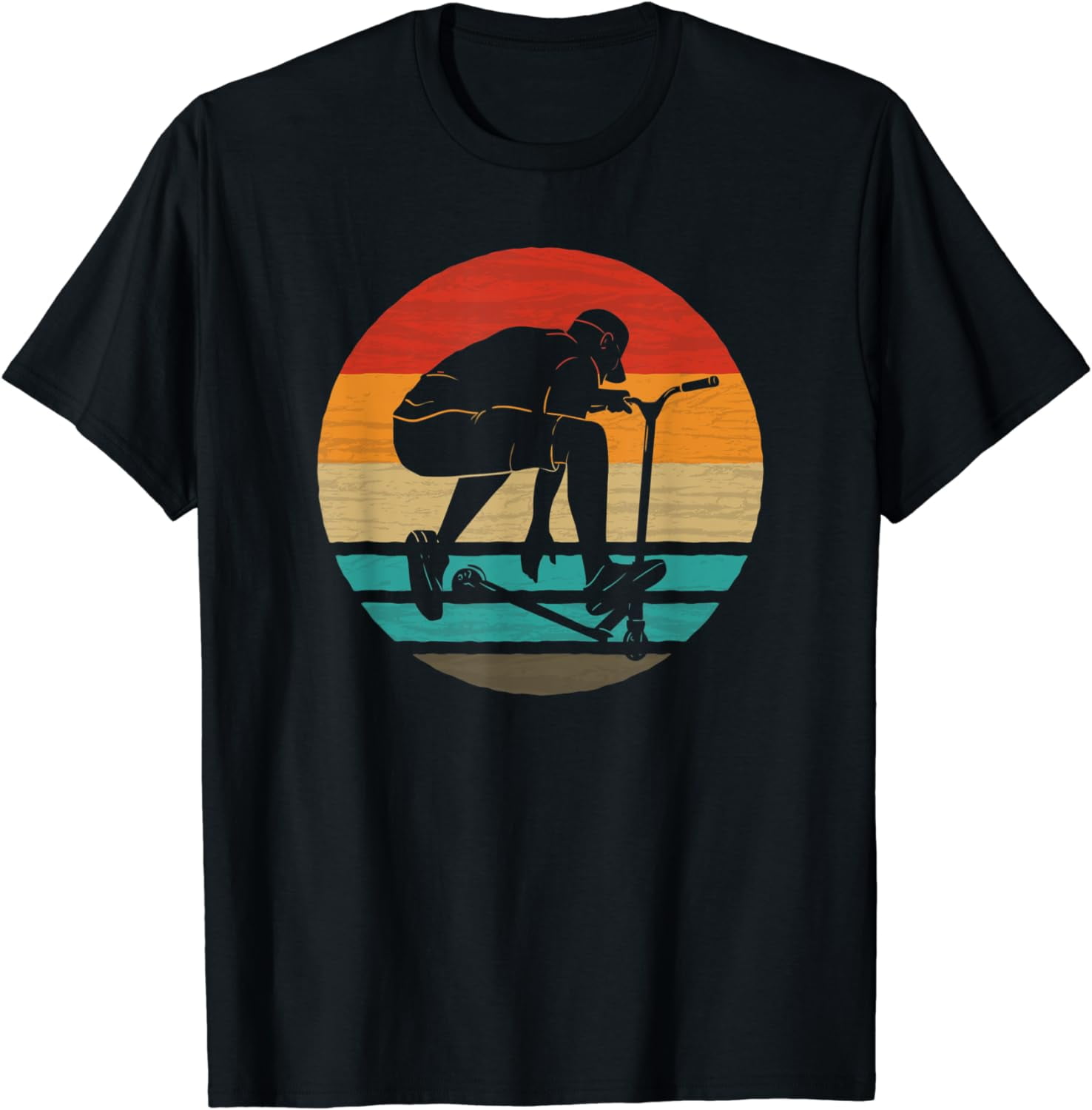 Scooter Retro Style Vintage T-Shirt - Walmart.com