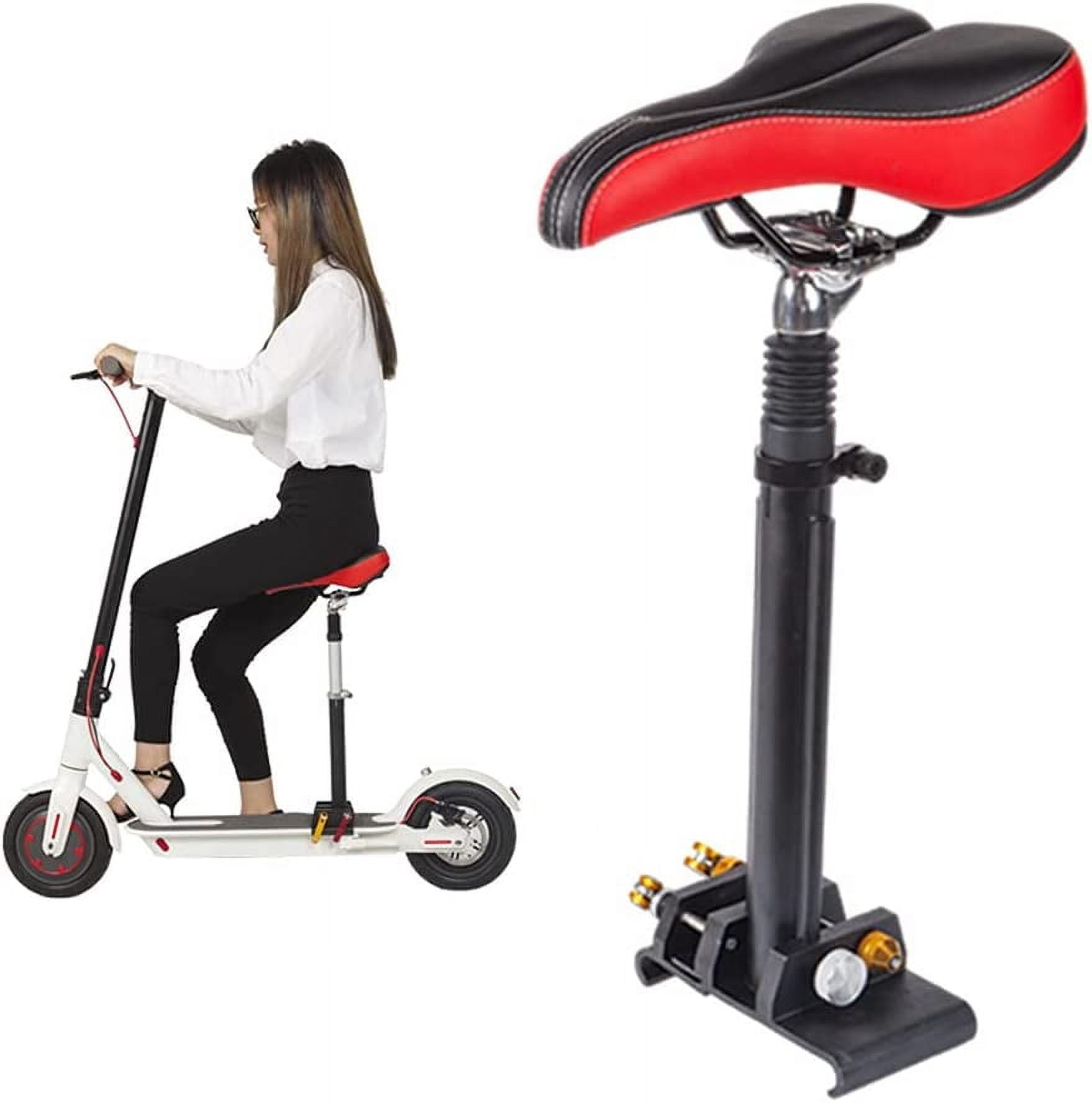 Scooter Seat for Adults with Aluminum Fixed Rod and PU Breathable Cover ...