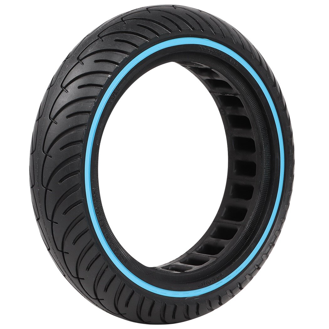 Scooter Solid Rubber Tire, 8.5×2in Honeycomb Shock Absorption Tire ...