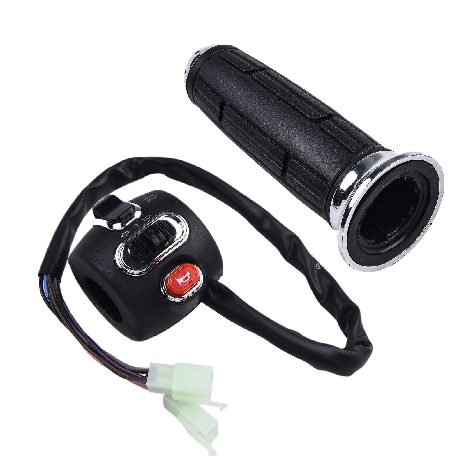 Scooter Speed Throttle 12V-72V For Ebike With Headlight Turn Signal ...