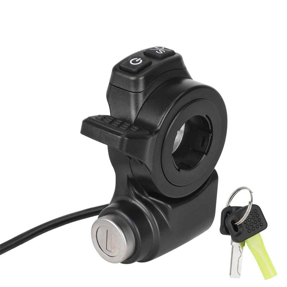 Scooter Throttle Grip Accelerator with Integrated Power Control Smooth Speed Adjustment Easy ...