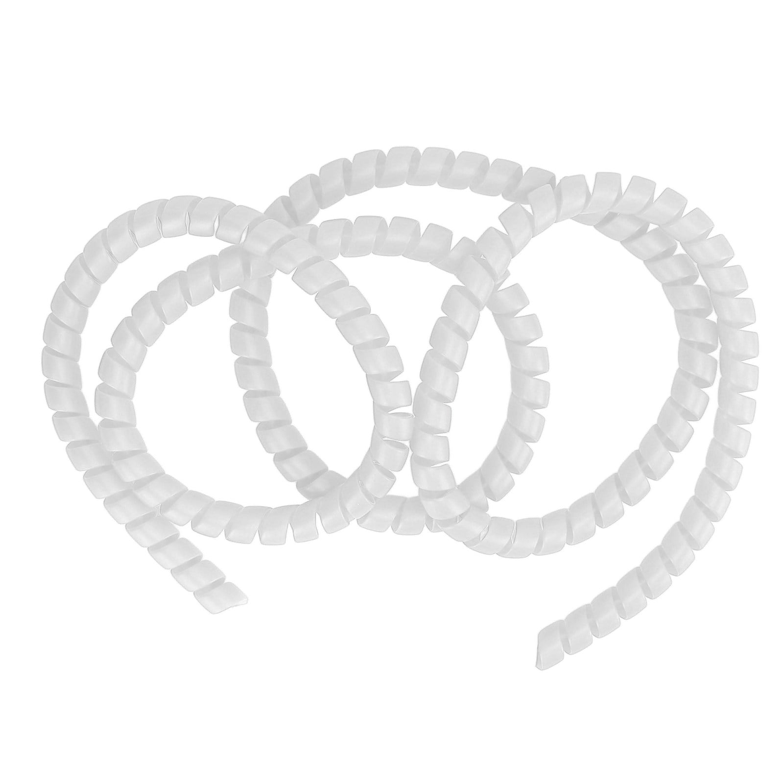 Scooter Universal Spiral Cable Wire Wrap Plastic Spiral Brake Line Wrap ...