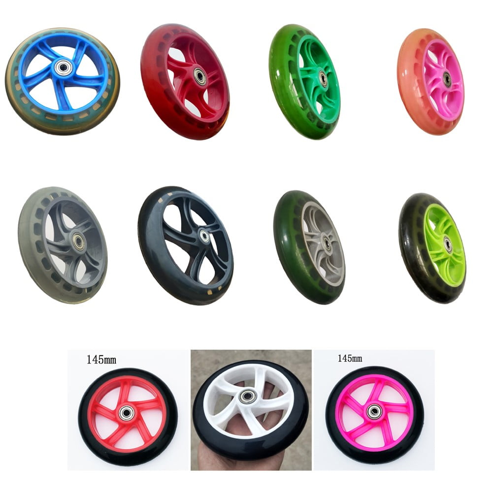 Scooter Wheel 6 Inch Universal Wheels Wheelchair Front Wheels Scooter ...