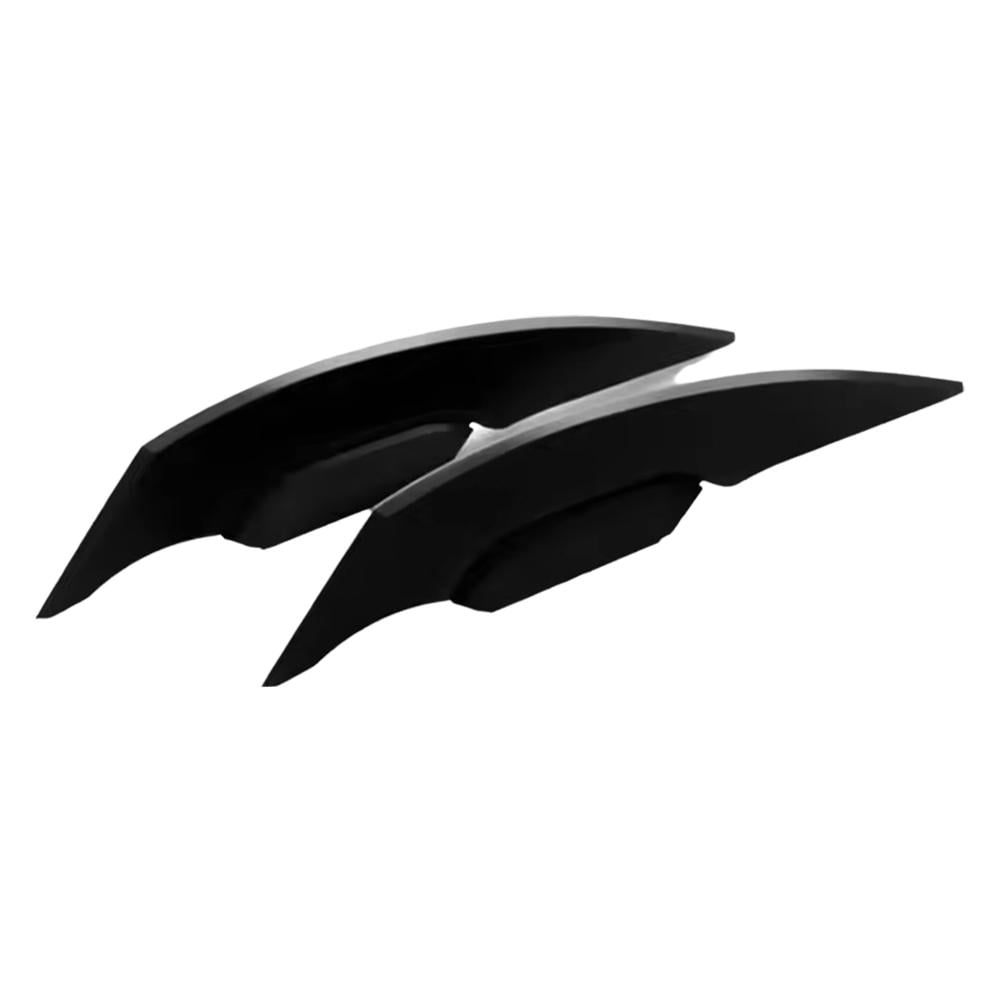 Scooter Wind Wings - Stylish Spoiler for Electric Bikes and Scooters ...