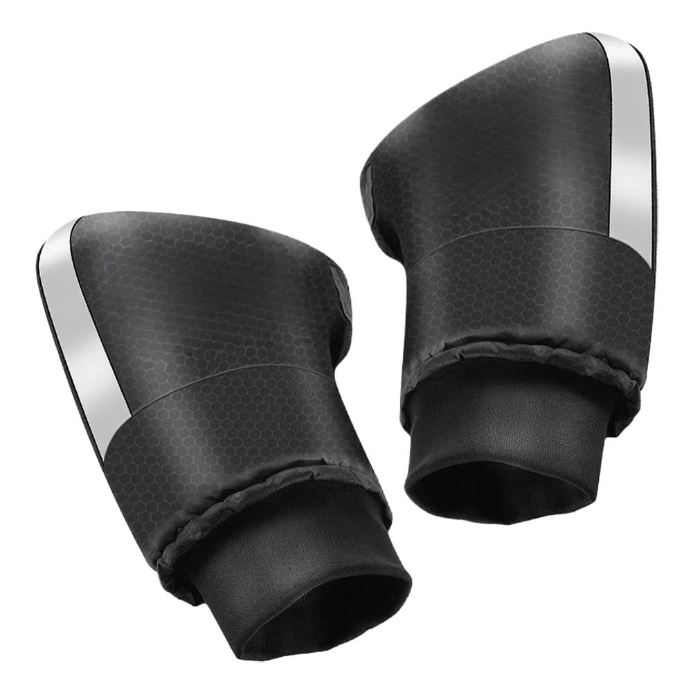 Scooter and Motorcycle Handlebar Mittens for Winter: Acrylic Fleece and ...