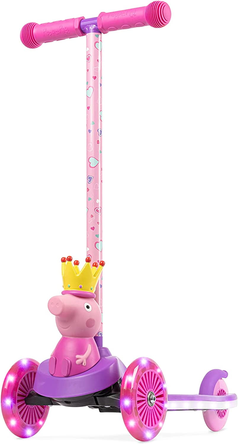 Scooter for Kids Ages 3-5 - Self Balancing Kids Toys with Light Up ...