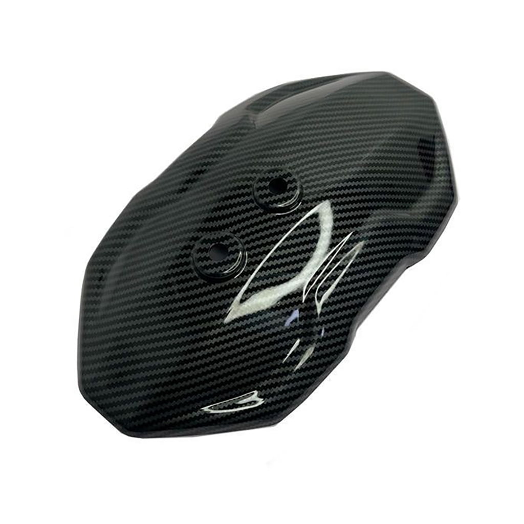 Scooters AccessoryRear Guard with Integrated License Plate Rear Mud ...