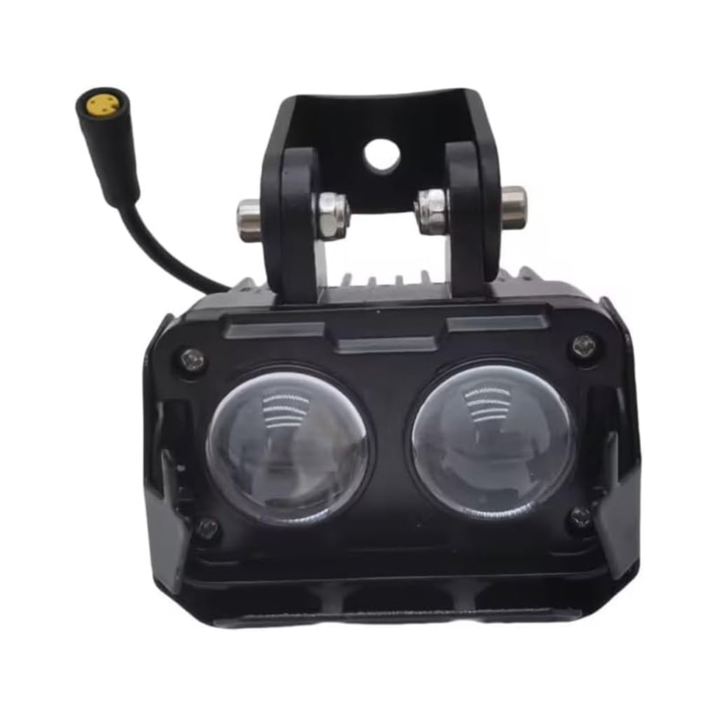Scooters Headlight Rechargeable Front Light Upgraded Intelligent ...