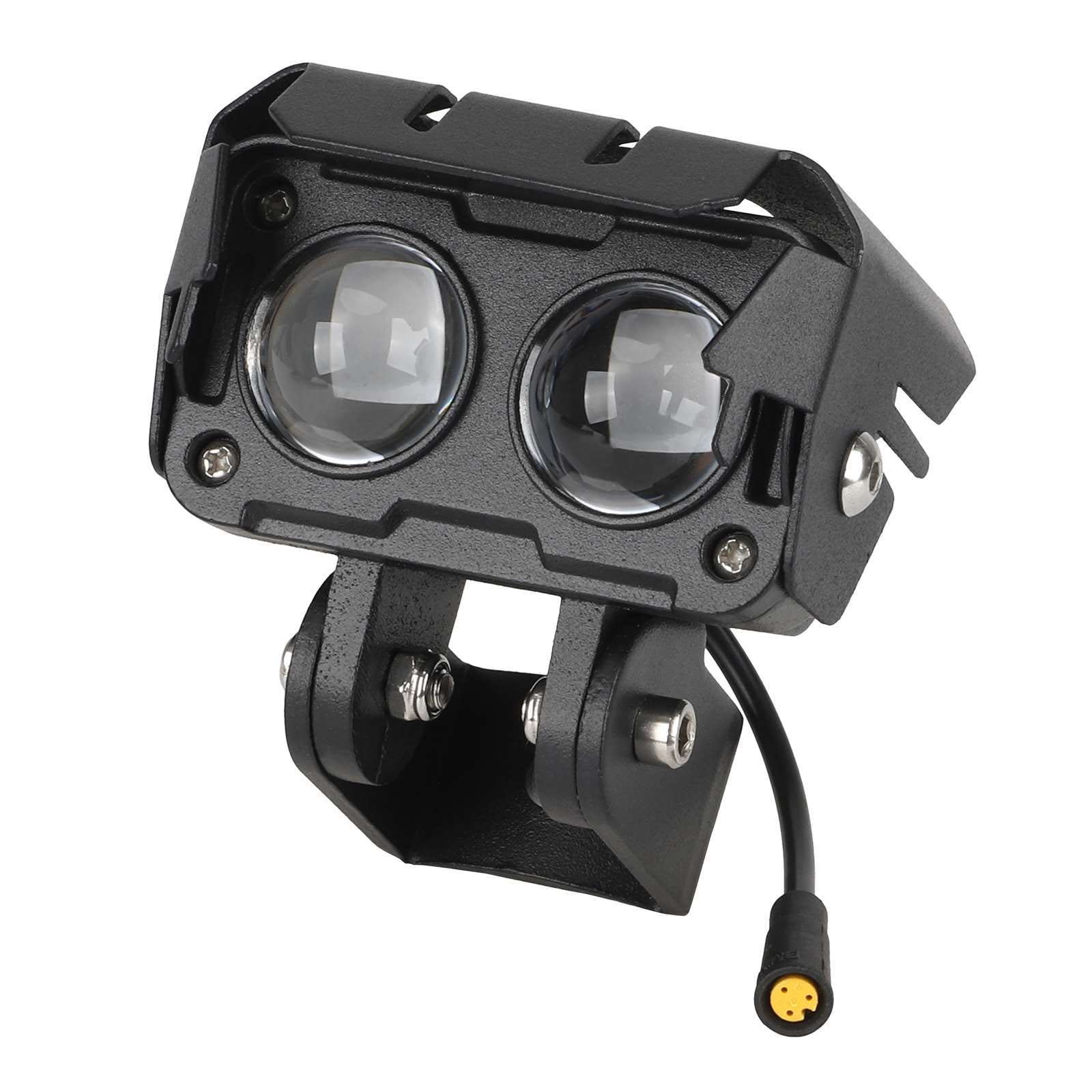 Scooters Headlight Rechargeable Front Light Upgraded Intelligent ...
