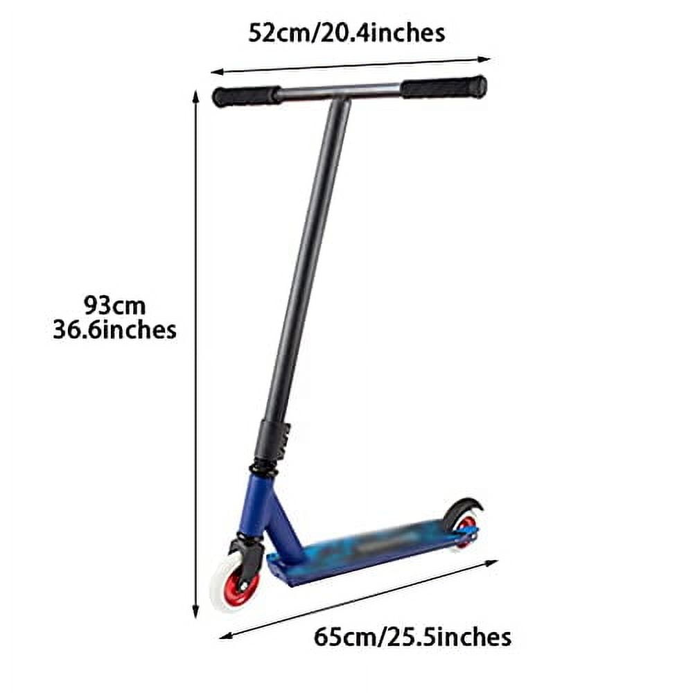 Scooters Pro Scooters for Adults T Handle Kick Scooter, Professional ...