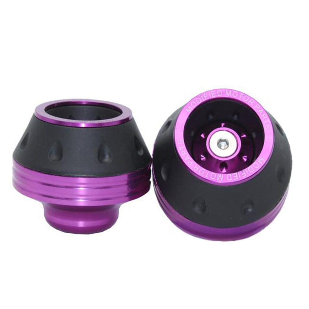 Scooters Wheel Pad Motorcycle Front Fork Frame Sliders Motorbike ...