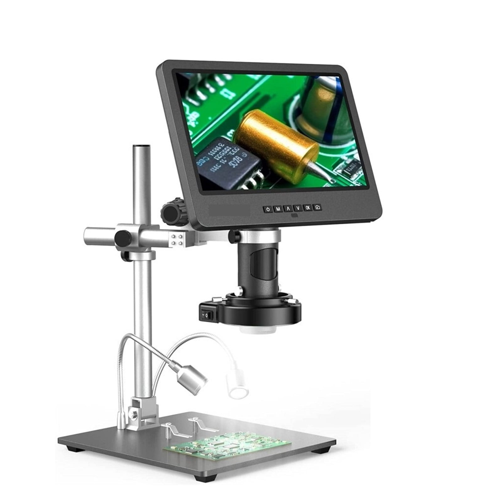 Scope 2000X 3 Lens 10.1 Inch IPS LCD For PCB Soldering Phone Repair ...