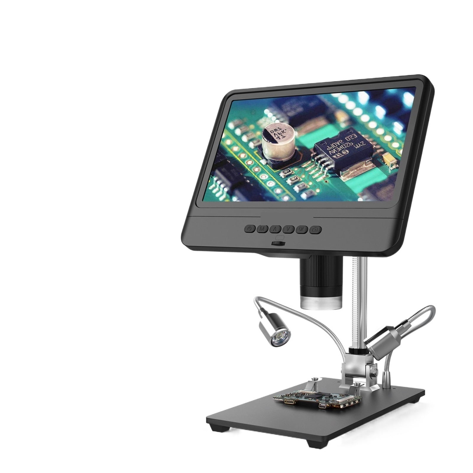 Scope 8.5 Inch LCD Display Screen 5X-1200X Digital Scope Adjustable ...