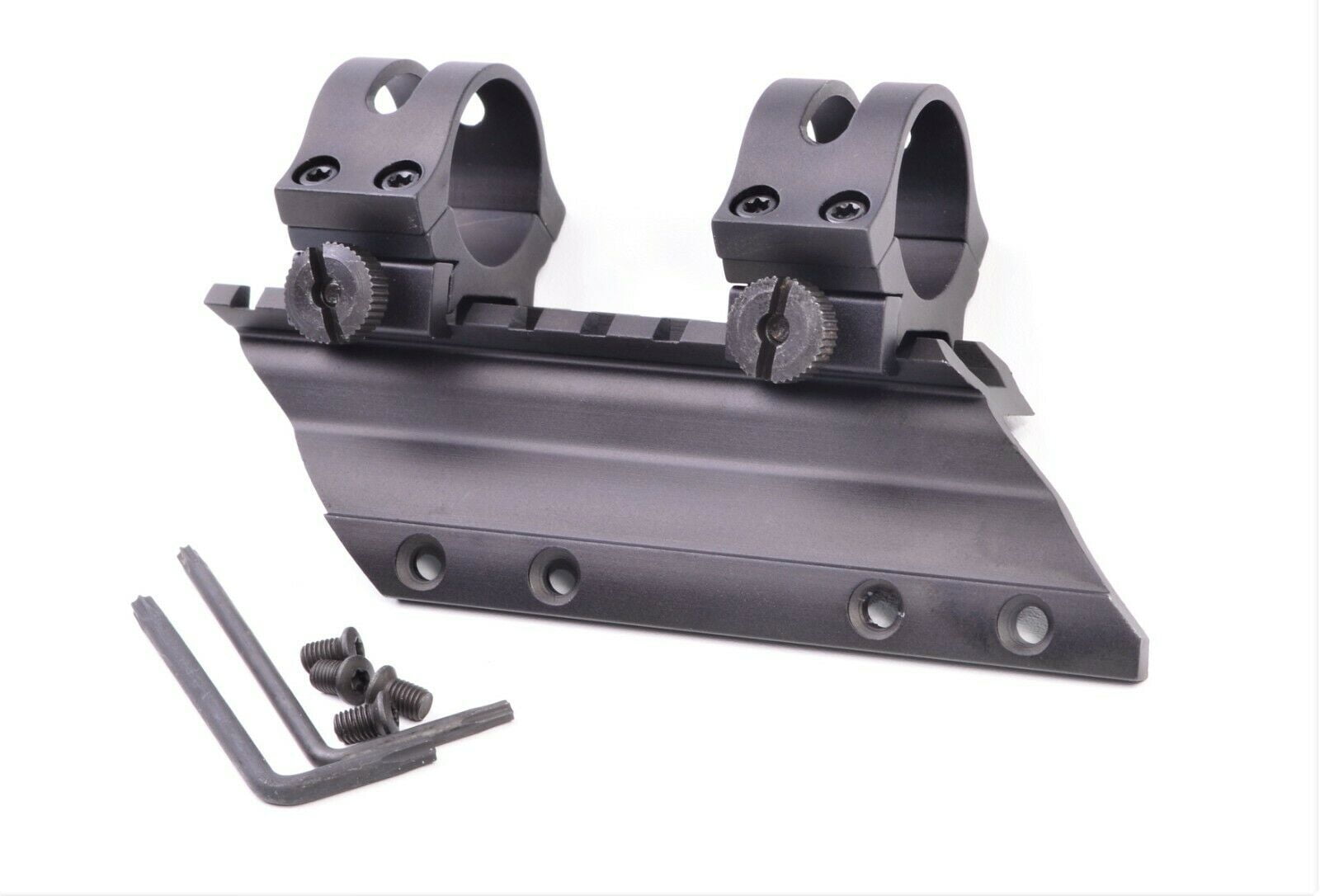 Savage 340 840 Weaver Ring Scope Base Rail Mount with Picatinny Mount ...