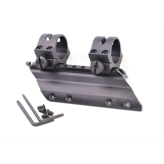 Savage 340 840 Weaver Ring Scope Base Rail Mount with Picatinny Mount ...