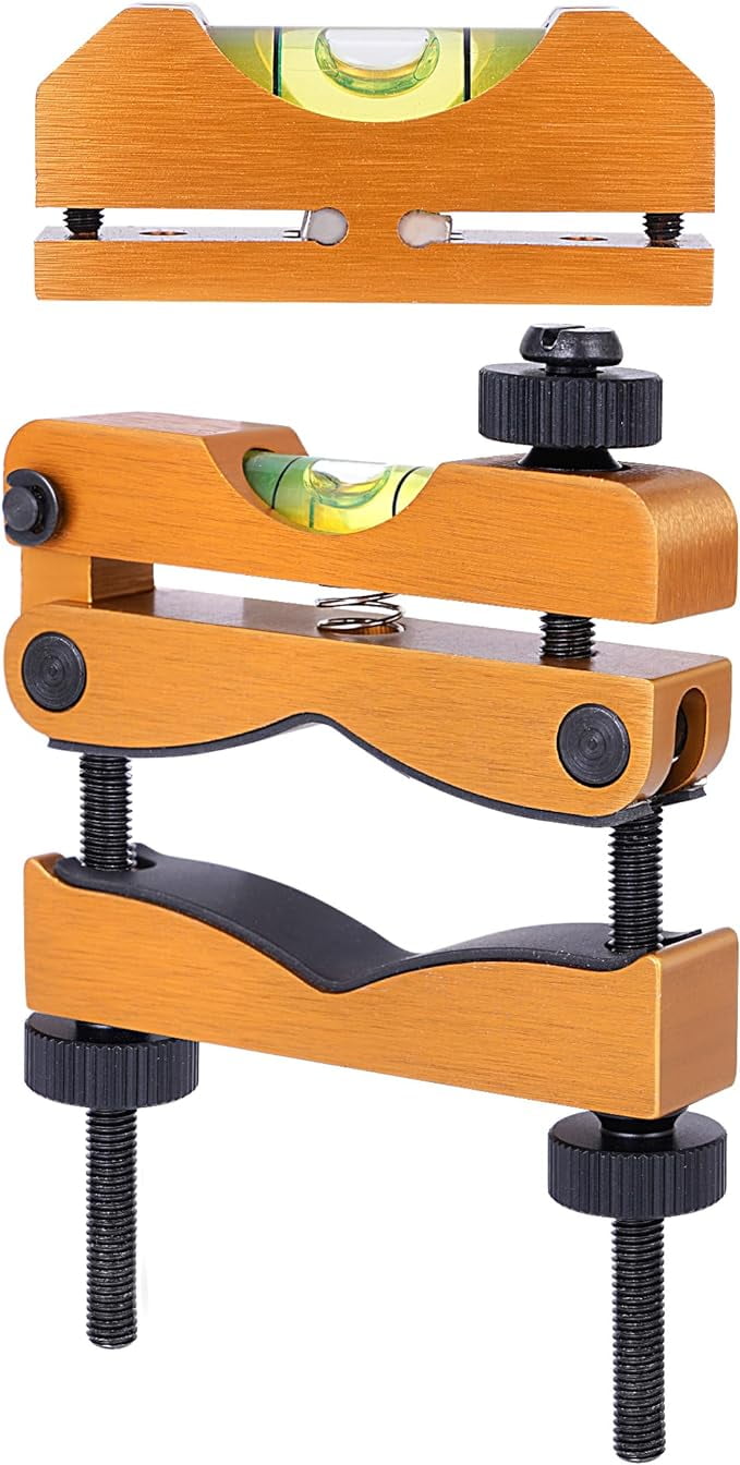 Scope Leveling Kit, Magnetic Universal Leveling Tool, Precision ...
