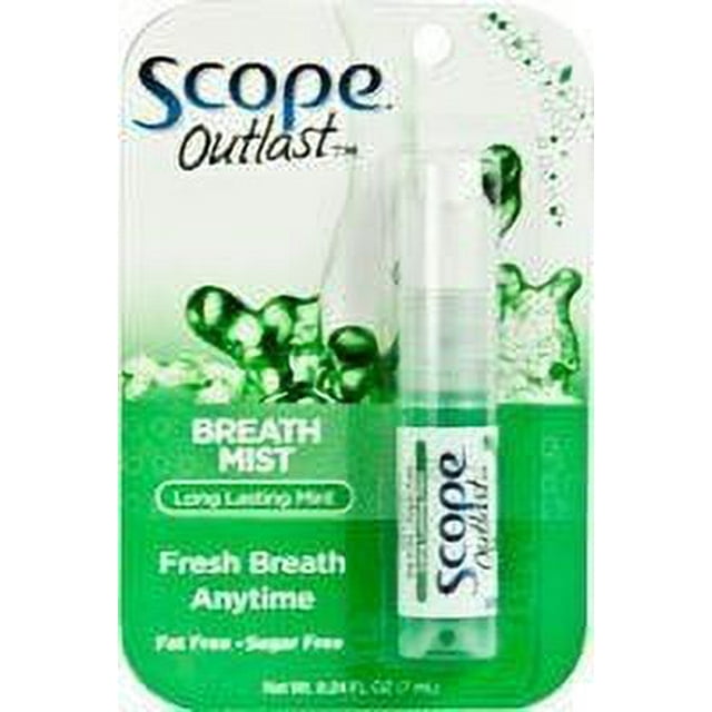 Scope Org Mint Breath Mis Size .24z Scope Original Mint Breath Mist ...