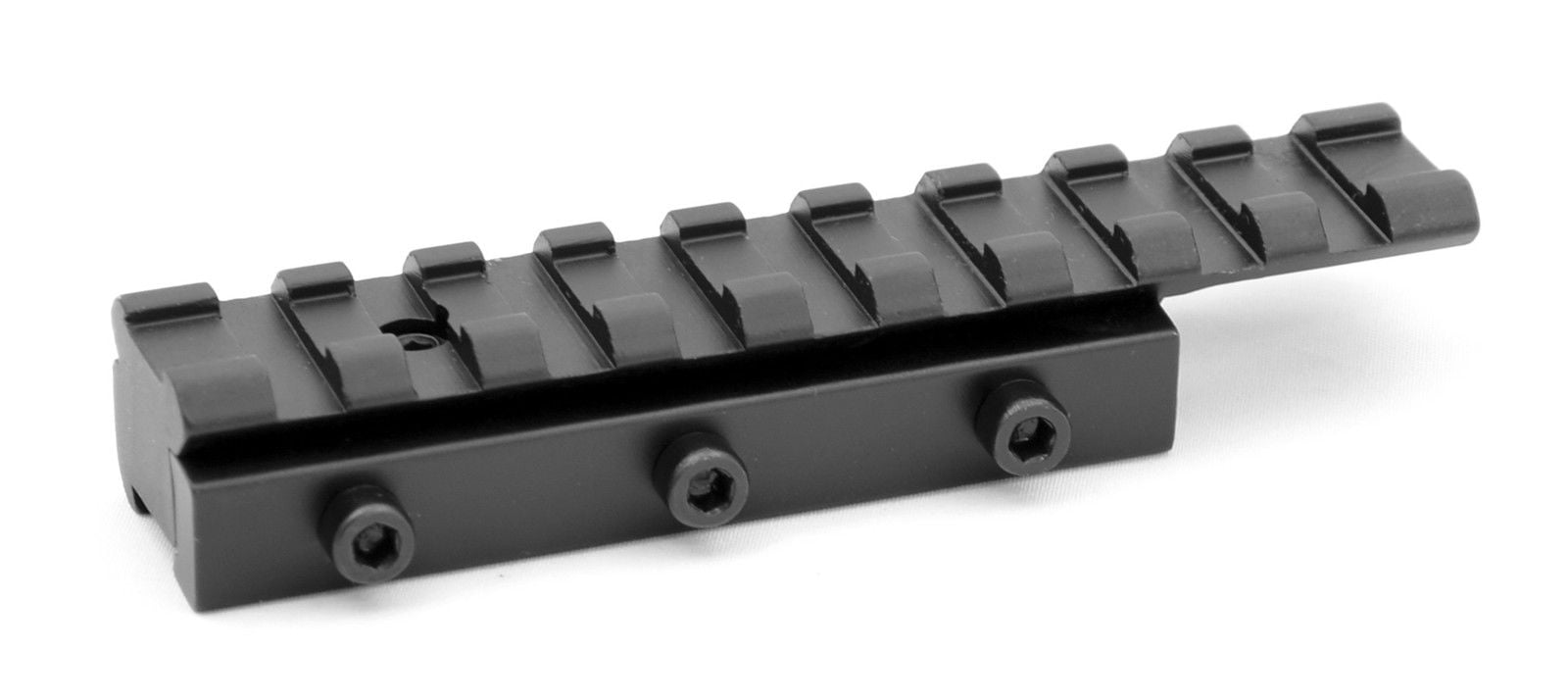 Scope Rail Adapter Mount 3/8inch Dovetail to Weaver with Stop Pin - Walmart.com