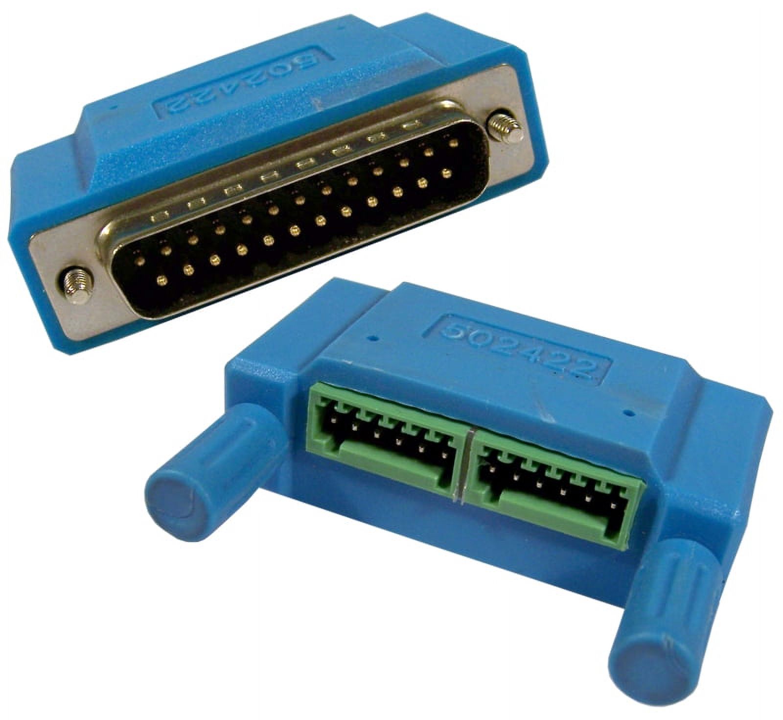 Scopus E-1200 DB25 to 2-6 pin Adapter 502422 - Walmart.com