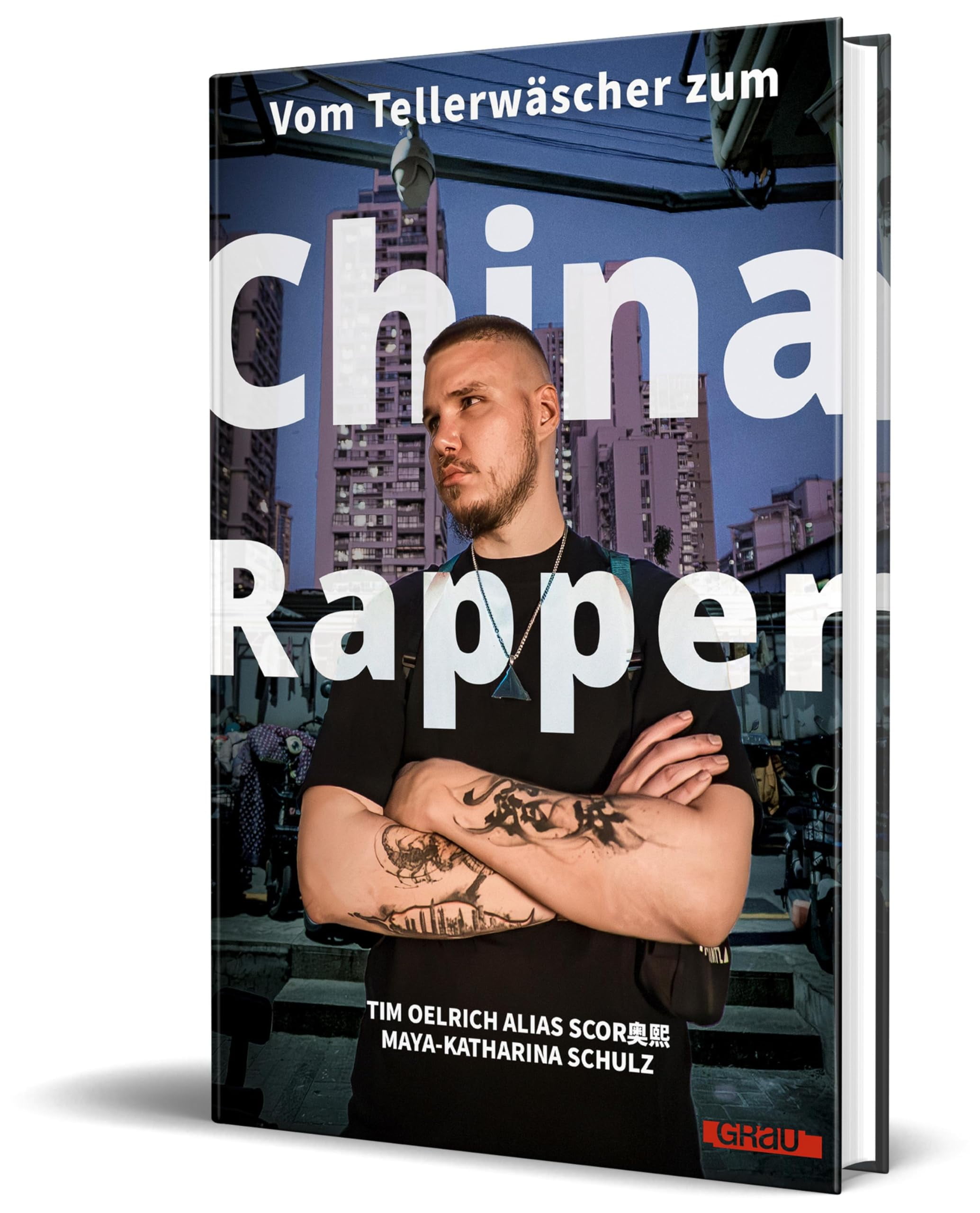 Scor,Maya-Katharina Schulz,Tim Oelrich Vom Tellerwäscher zum China ...