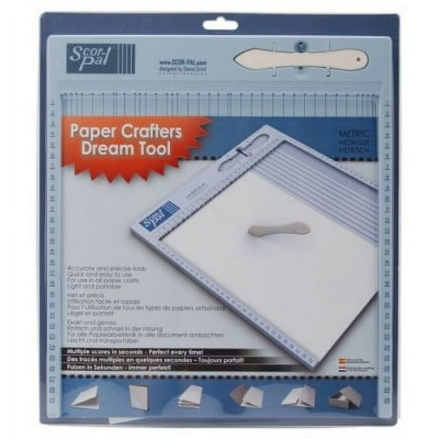 Scor-Pal Measuring & Scoring Board 30cmX30cm-Metric - Walmart.com