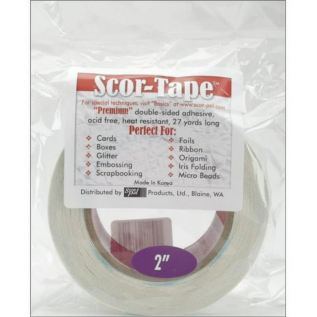 Scor-Pal SP205 Scor-Pal Tape 2 in. Wide - Walmart.com