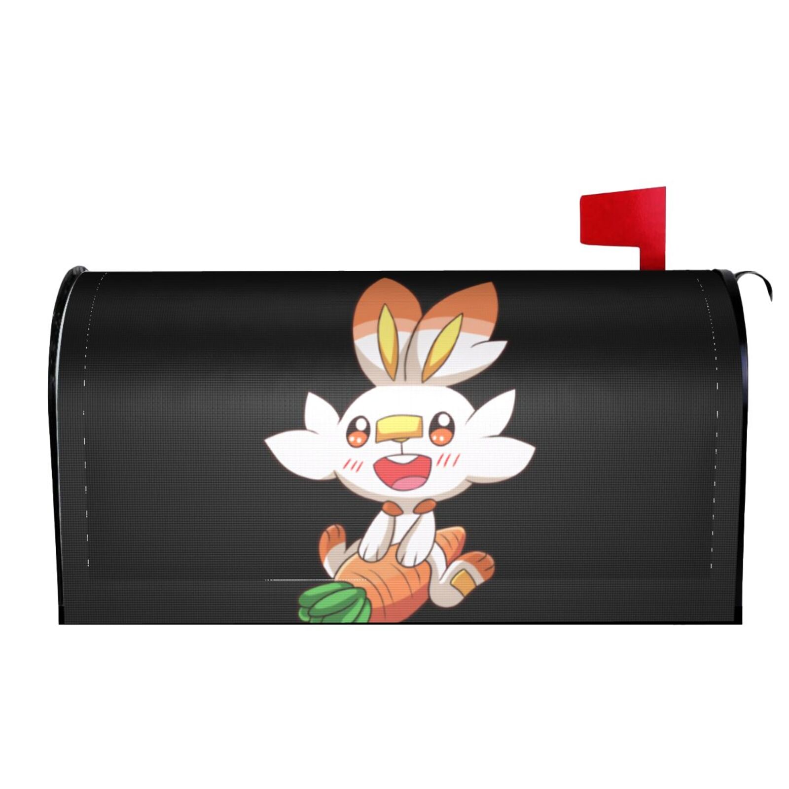 Scorbunn Pokemon Cartoon Character Mailbox Cover Magnetic Standard Size ...